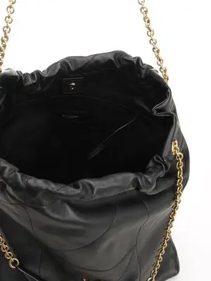 Saint Laurent Pochon Jamie Large Bag - Black