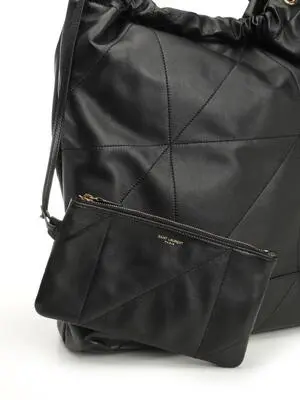 Saint Laurent Pochon Jamie Large Bag - Black