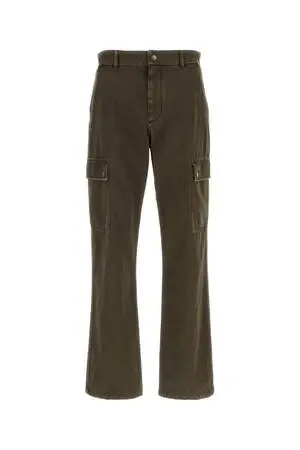Burberry Army Cotton Cargo Pant - Green