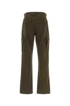 Burberry Cotton Cargo Pant - Green