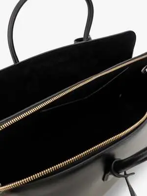 Alaïa Delta Medium Leather Handbag