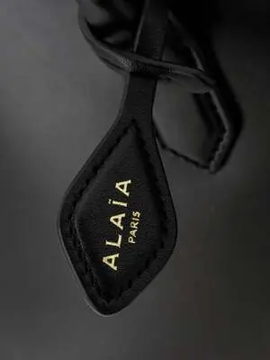 Alaïa Delta Medium Leather Handbag