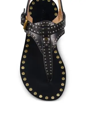Isabel Marant Étoile Joonya Studded Flat Sandals