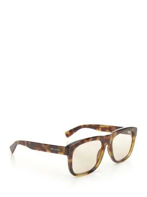 Saint Laurent Sl 558 Aviator Sunglasses