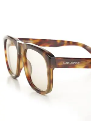 Saint Laurent Sl 558 Aviator Sunglasses