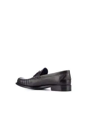 Prada Leather Loafers - Multicolor