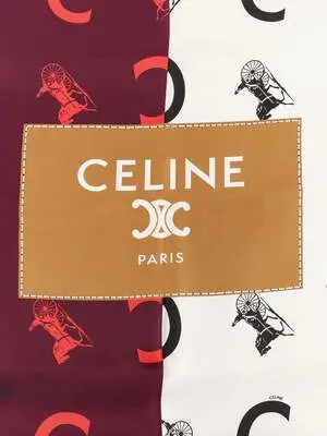 Celine Silk Foulard