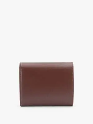 Celine Leather Small Flap Wallet