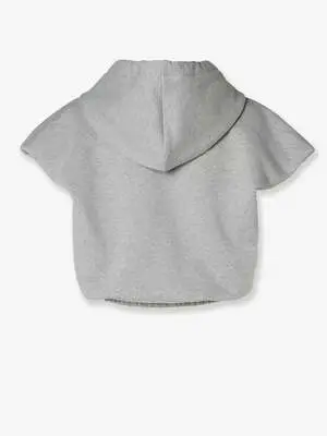Fendi Essntia Cotton Jersey Sweatshirt