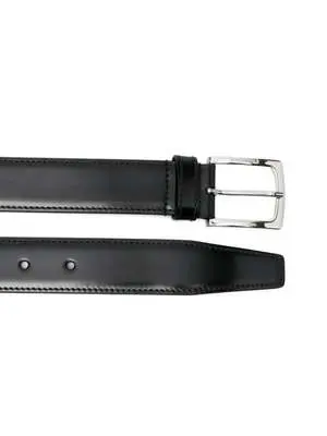 Church's Square Buckle Leather Belt