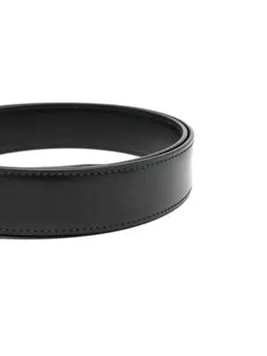 Church's Square Buckle Leather Belt