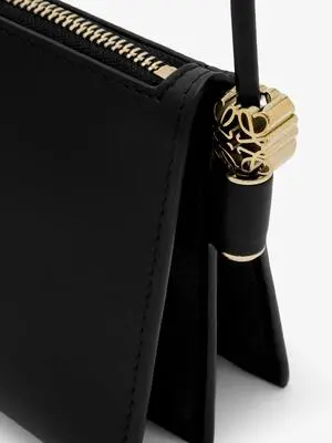 Loewe Joya Leather Crossbody Bag - Black