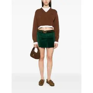 Miu Miu Skirts Pleated Skirts