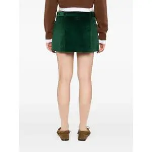 Miu Miu Skirts Pleated Skirts