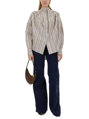 Etro Blouse With Stripe Pattern