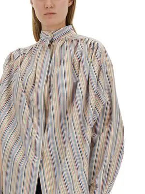 Etro Blouse With Stripe Pattern