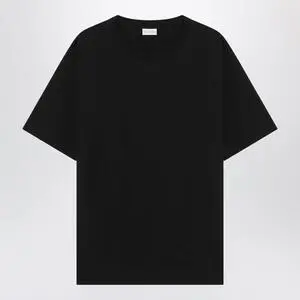 Dries Van Noten Cotton T-shirt - Black