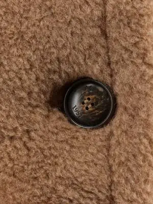 Max Mara Camel Hair And Silk Coat - Multicolor