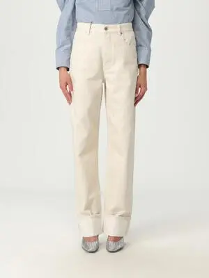 Bottega Veneta Pants - Cream