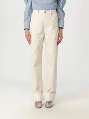 Bottega Veneta Pants - Cream