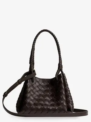 Bottega Veneta Parachute Leather Crossbody Bag - Multicolor