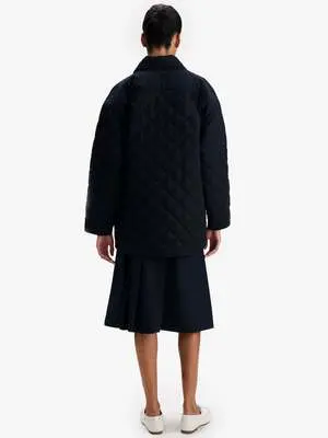 A.p.c. Georges Quilted Wool Jacket