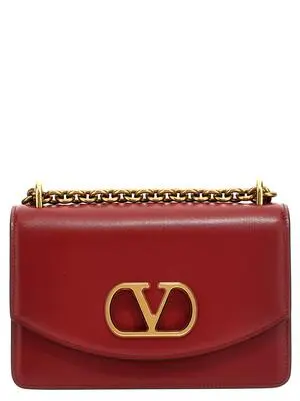 Valentino Garavani Vain' Shoulder Bag - Red