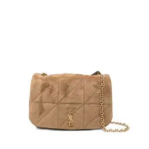 Saint Laurent Shoulder Bags - Brown