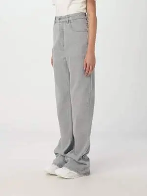 Bottega Veneta Straight Leg Jeans - Gray