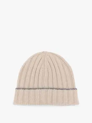 Brunello Cucinelli Beanie Cashmere Hat