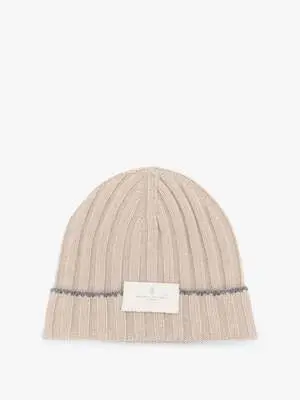 Brunello Cucinelli Beanie Cashmere Hat - Multicolor