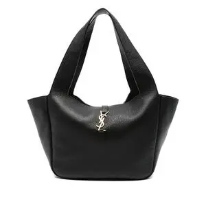 Saint Laurent Tote Bags - Black