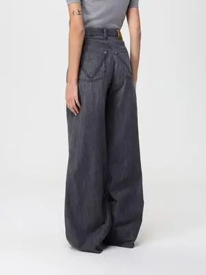 Bottega Veneta Wide Leg Jeans - Multicolor