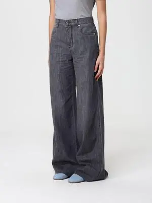 Bottega Veneta Wide Leg Jeans - Multicolor