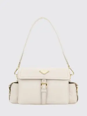 Prada Leather Tote Bag - White
