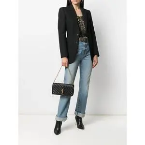 Saint Laurent Shoulder Bags - Black