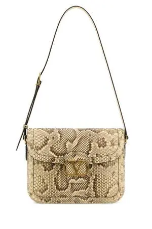 Valentino Garavani Printed Leather 9to5 Shoulder Bag - Multicolor
