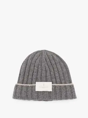 Brunello Cucinelli Cashmere Beanie - Multicolor