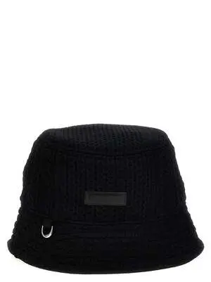 Jacquemus Le Bob Belo' Bucket Hat - Black