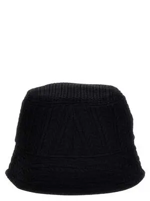Jacquemus Le Bob Belo Bucket Hat - Black