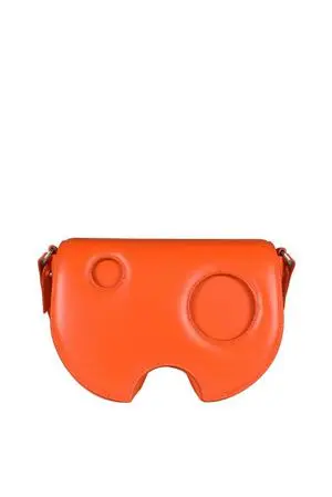 Off-White Burrow Shoulder Bag - Orange