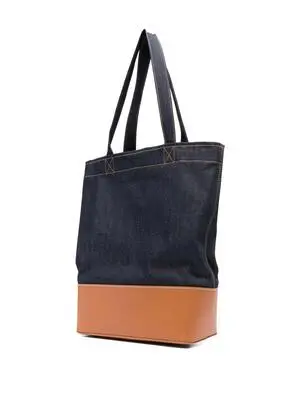 A.p.c. Axel Tote Bag - Brown