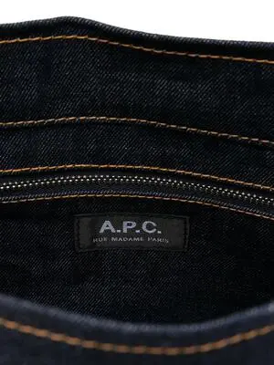 A.p.c. Axel Tote Bag - Brown