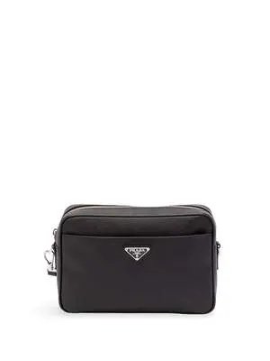 Prada Saffiano Leather Shoulder Bag - Multicolor