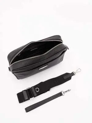 Prada Saffiano Leather Shoulder Bag - Multicolor