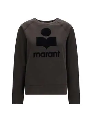 Isabel Marant Étoile Marant Cotton Sweatshirt - Black