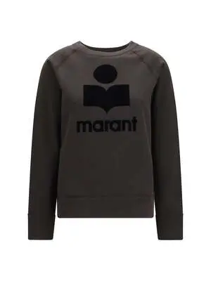 Isabel Marant Etoile Ribbed Sweatshirts Hoodies For Women