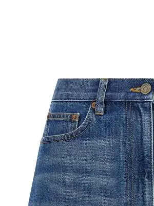 Valentino Garavani Vgold Shorts - Blue