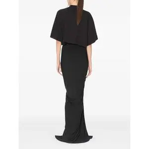 Alaïa Fitted Draped Skirt