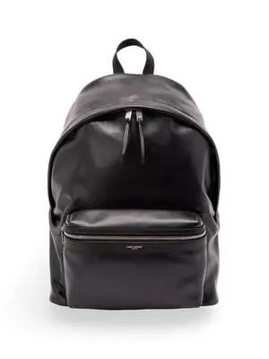 Saint Laurent SAINT LAURENT Calf Leather Backpack Multicolor